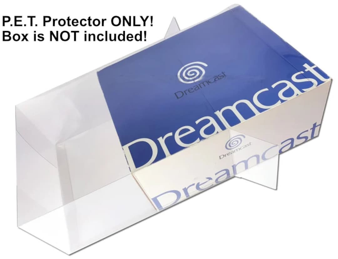 P.E.T. Box Protector for Dreamcast Console Outer Box - Etsy