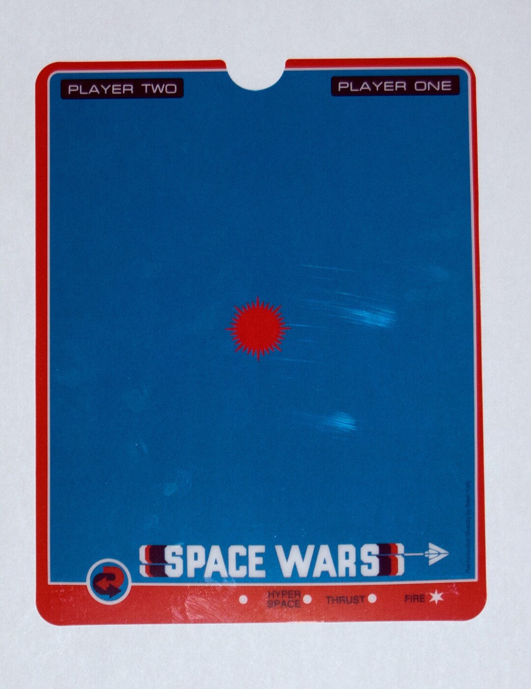Vectrex Space Wars Overlay New Reproduction OEM Quality - Etsy