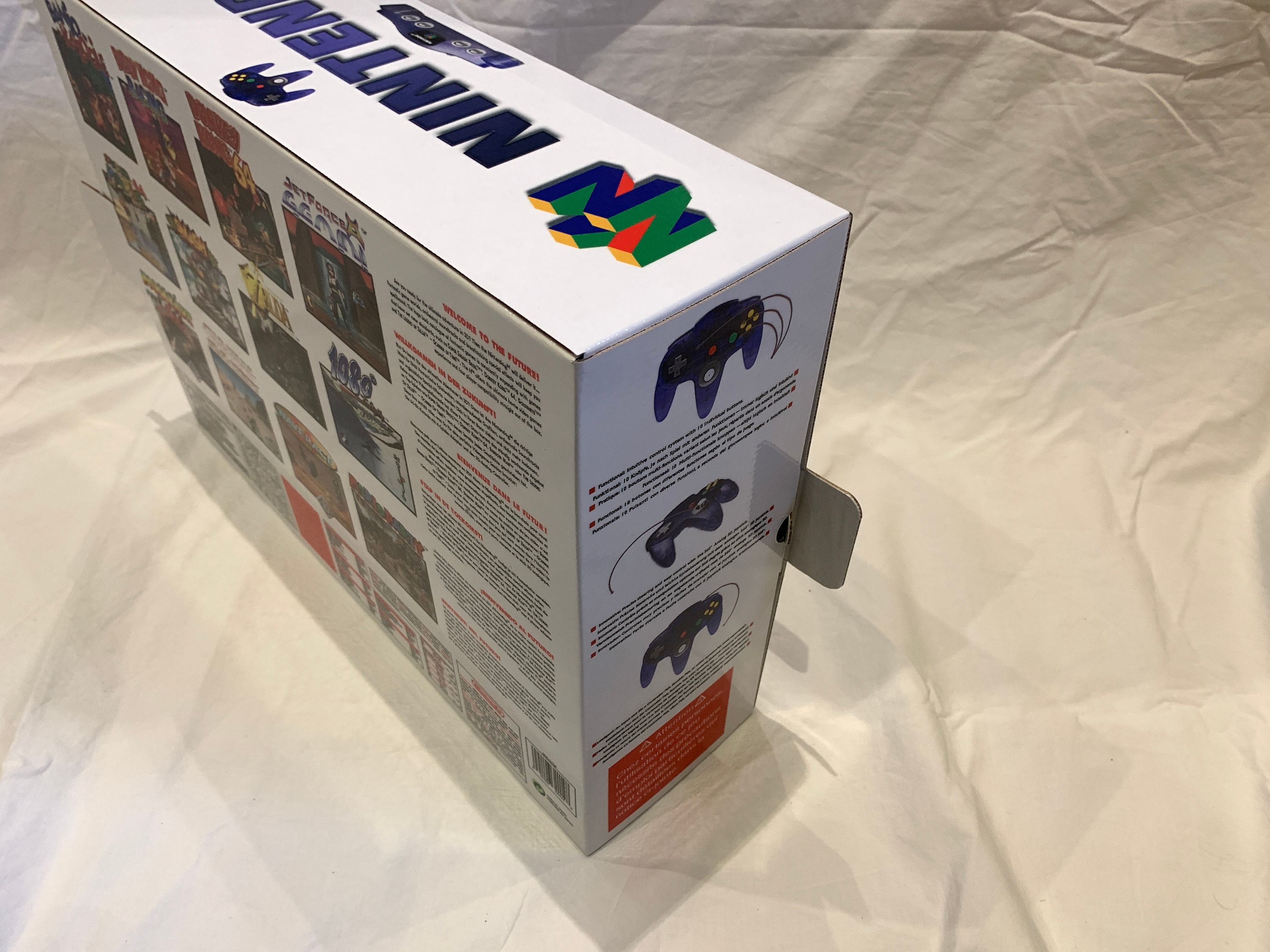 Nintendo 64 Grape Purple Funtastic EMPTY CONSOLE BOX - Etsy