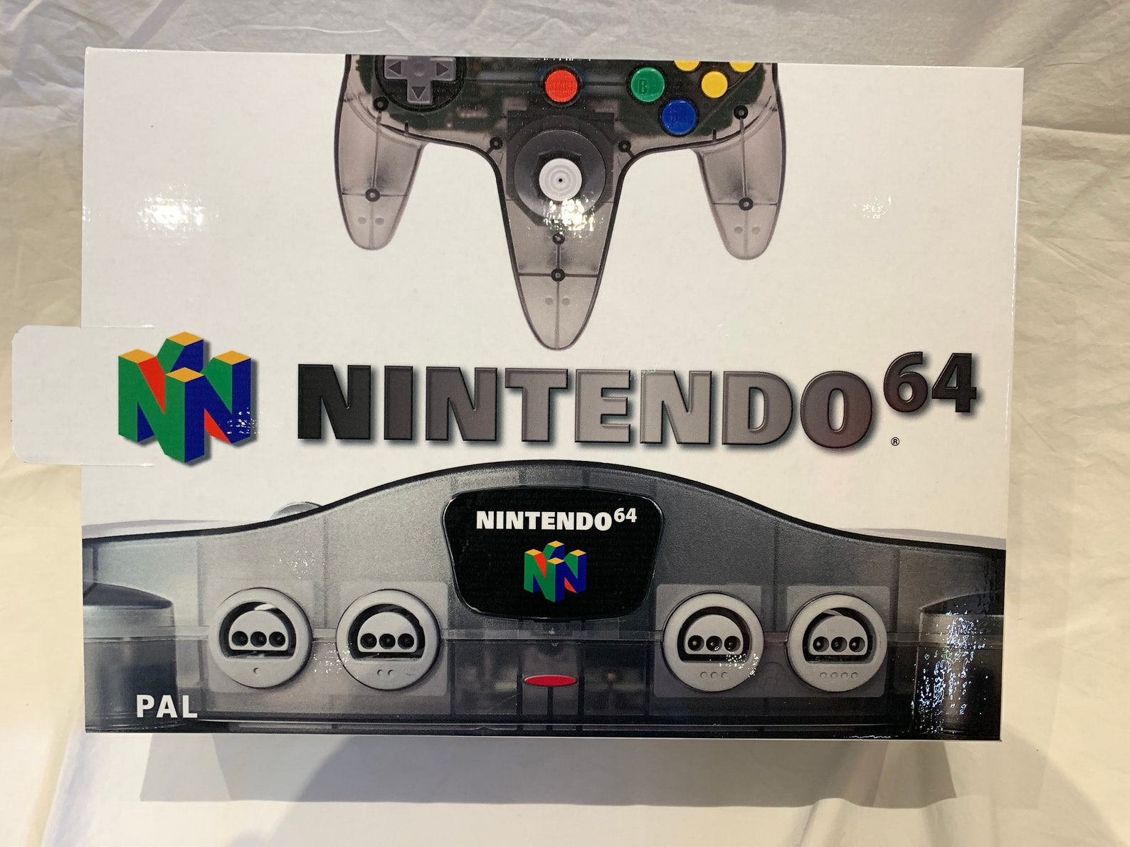 EMPTY Console BOXES - Nintendo 64 Funtastic Series ALL 6 Empty Boxes ...