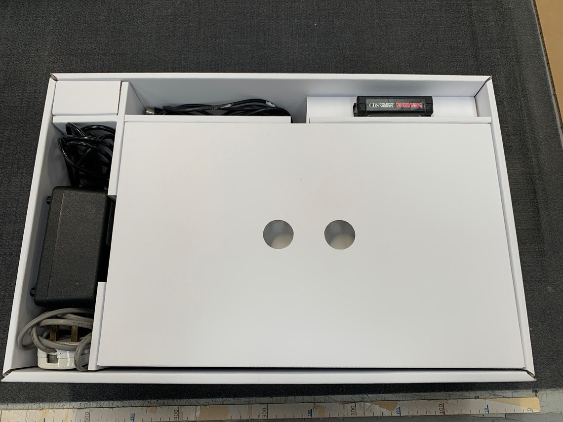 Console Internal "poly"/styrofoam Replacement Made From Cardboard for ...