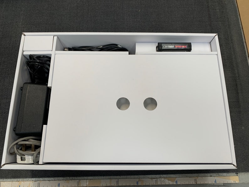 Console Internal "poly"/styrofoam Replacement Made From Cardboard for ...