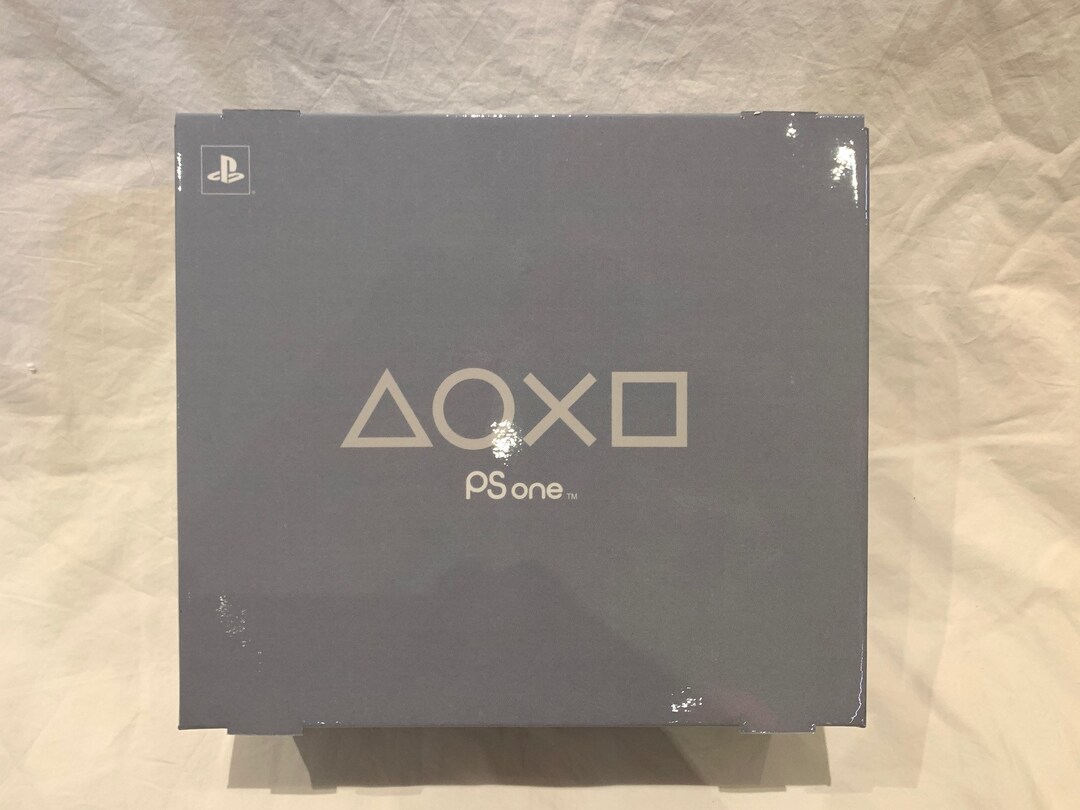 Psone Empty Console Box Reproduction BOX ONLY Caja / Boîte / Der Karton ...