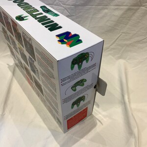 Nintendo 64 Jungle Green Funtastic EMPTY CONSOLE BOX | Etsy