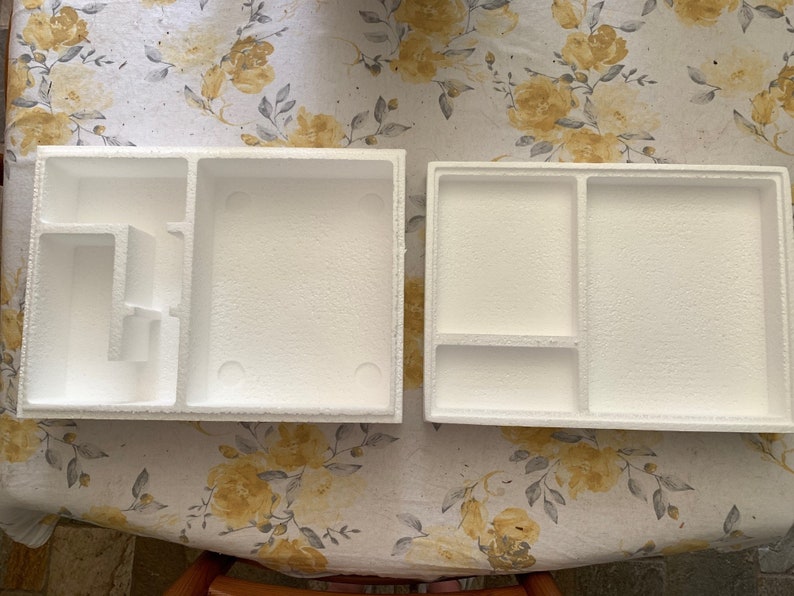 NES Control Deck / Challenge Set Polystyrene (aka Polys / Inserts ...