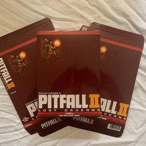 Atari 2600 VCS pitfall Ii Empty Game Cartridge Box ONLY Caja / Boîte ...