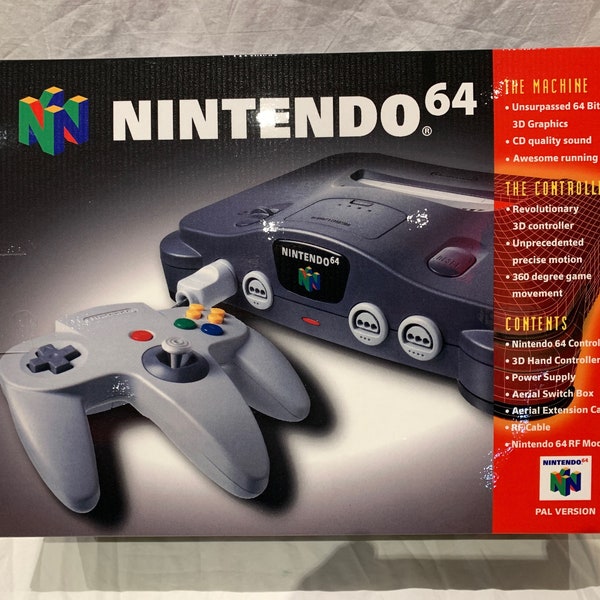 Nintendo 64 - Etsy