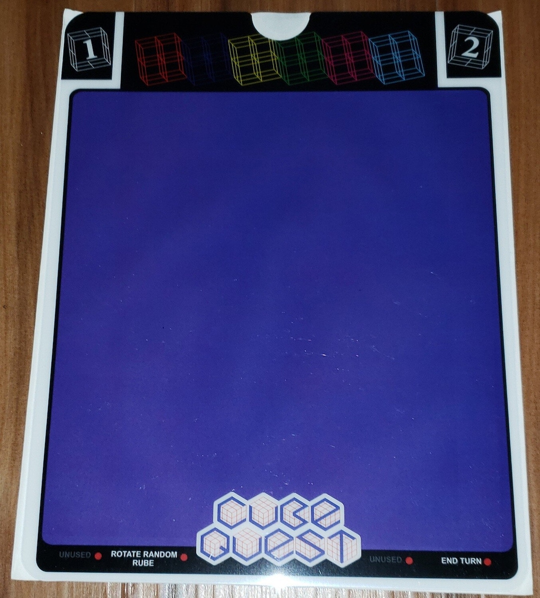 Vectrex Cube Quest Overlay New OEM Quality - Etsy