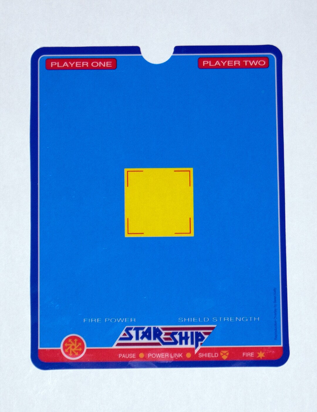Vectrex Starship Overlay New Reproduction OEM Quality - Etsy