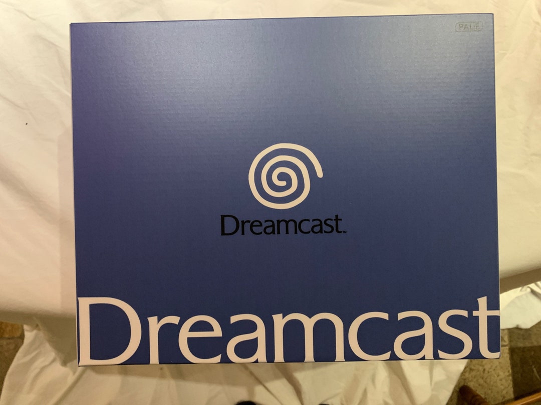 EMPTY Console BOX for Sega Dreamcast PAL With Optional Bags and Inserts ...