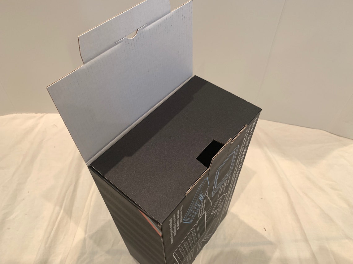 Sinclair ZX Spectrum Rubber White Special EMPTY BOX Reproduction With ...