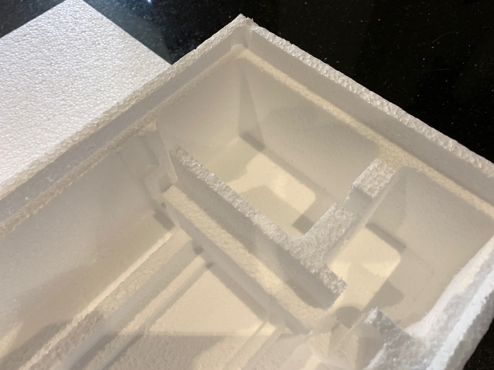 Sinclair ZX Spectrum Rubber White Special EMPTY BOX Reproduction With ...