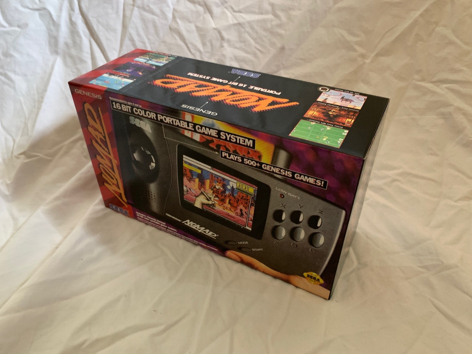Empty Console Box ONLY for Sega Genesis Nomad ( Caja / Boîte / Der ...