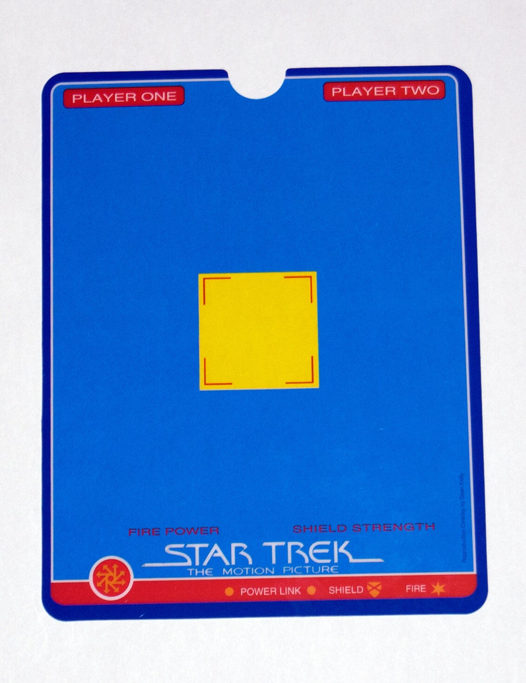 Vectrex Star Trek Overlay New Reproduction OEM Quality - Etsy