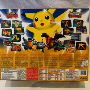 N64 Pikachu EMPTY Console BOX With Optional Polys/styrofoam for ...