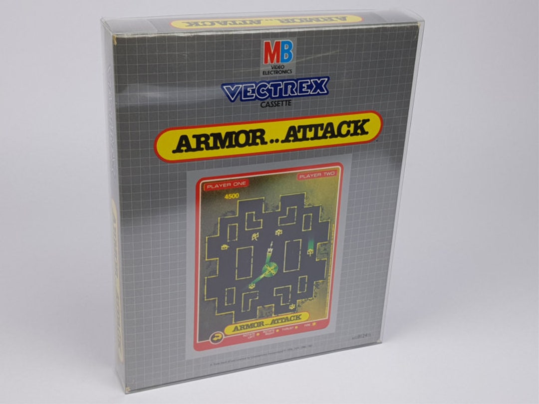 Vectrex Plastic PET Game Box Outer Protector - Etsy