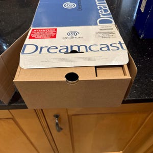 Cardboard Inserts for Dreamcast Console (larger Variant Box) (caja ...