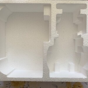 N64 Pikachu EMPTY Console BOX With Optional Polys/styrofoam for ...