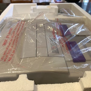 Polystyrene for Super SNES Narrow Box (aka Polys / Insert / Foam ...