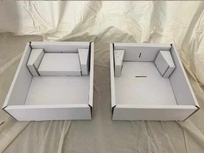 Vectrex Bandai Kousokusen バンダイ 光速船 (light Speed Ship) Empty Console Box ...