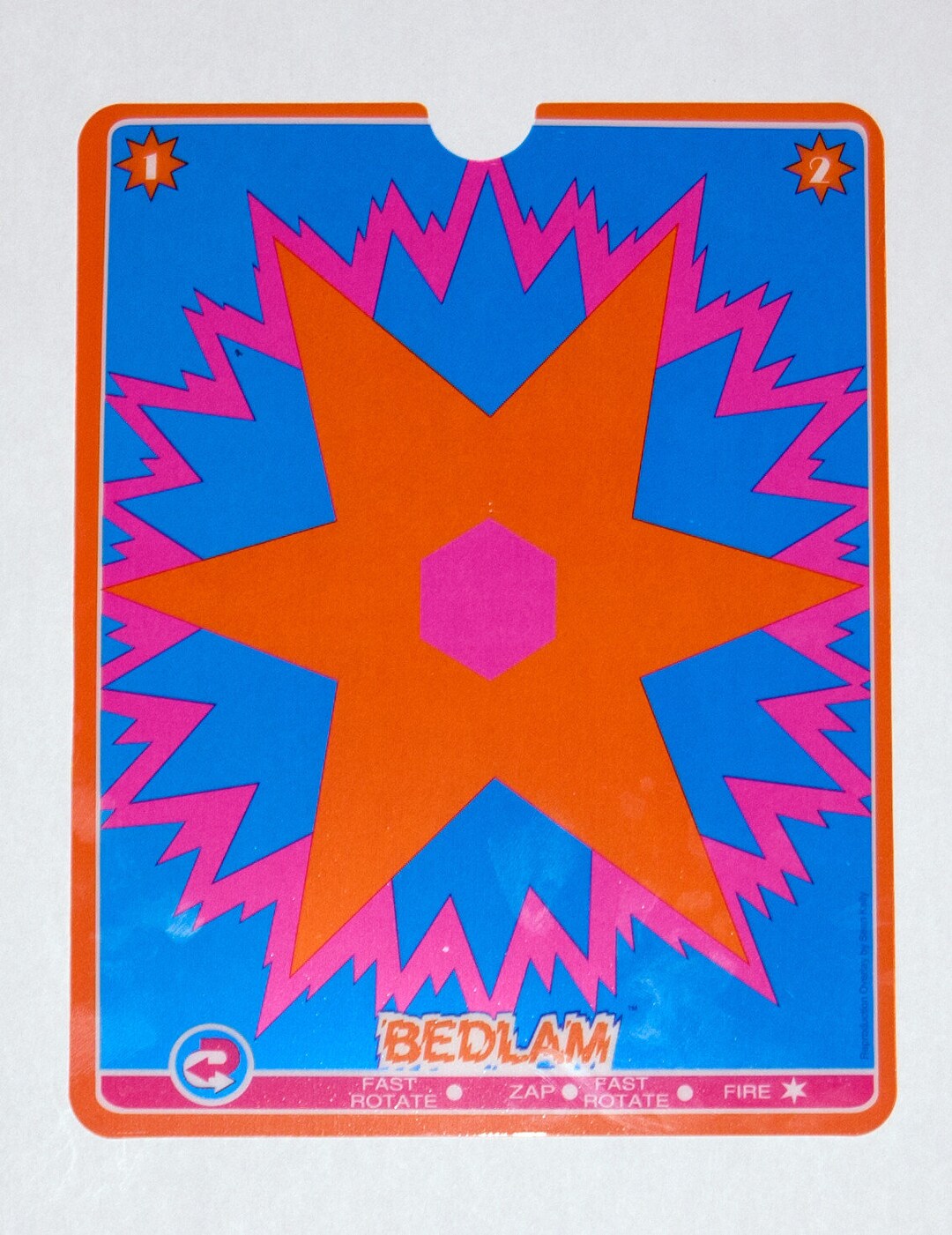 Vectrex Bedlam Overlay New Reproduction OEM Quality - Etsy
