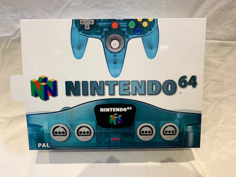 EMPTY Console BOXES - Nintendo 64 Funtastic Series ALL 6 Empty Boxes ...