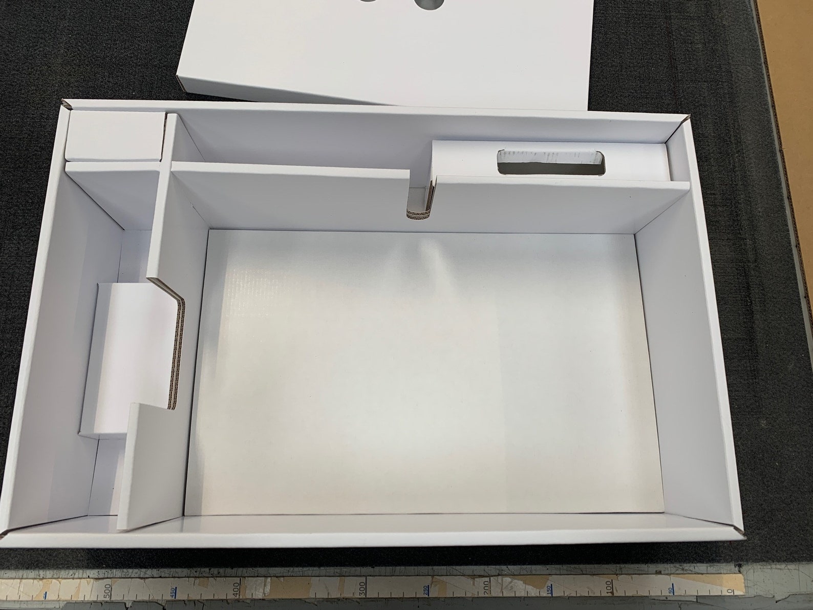 Console Internal "poly"/styrofoam Replacement Made From Cardboard for ...