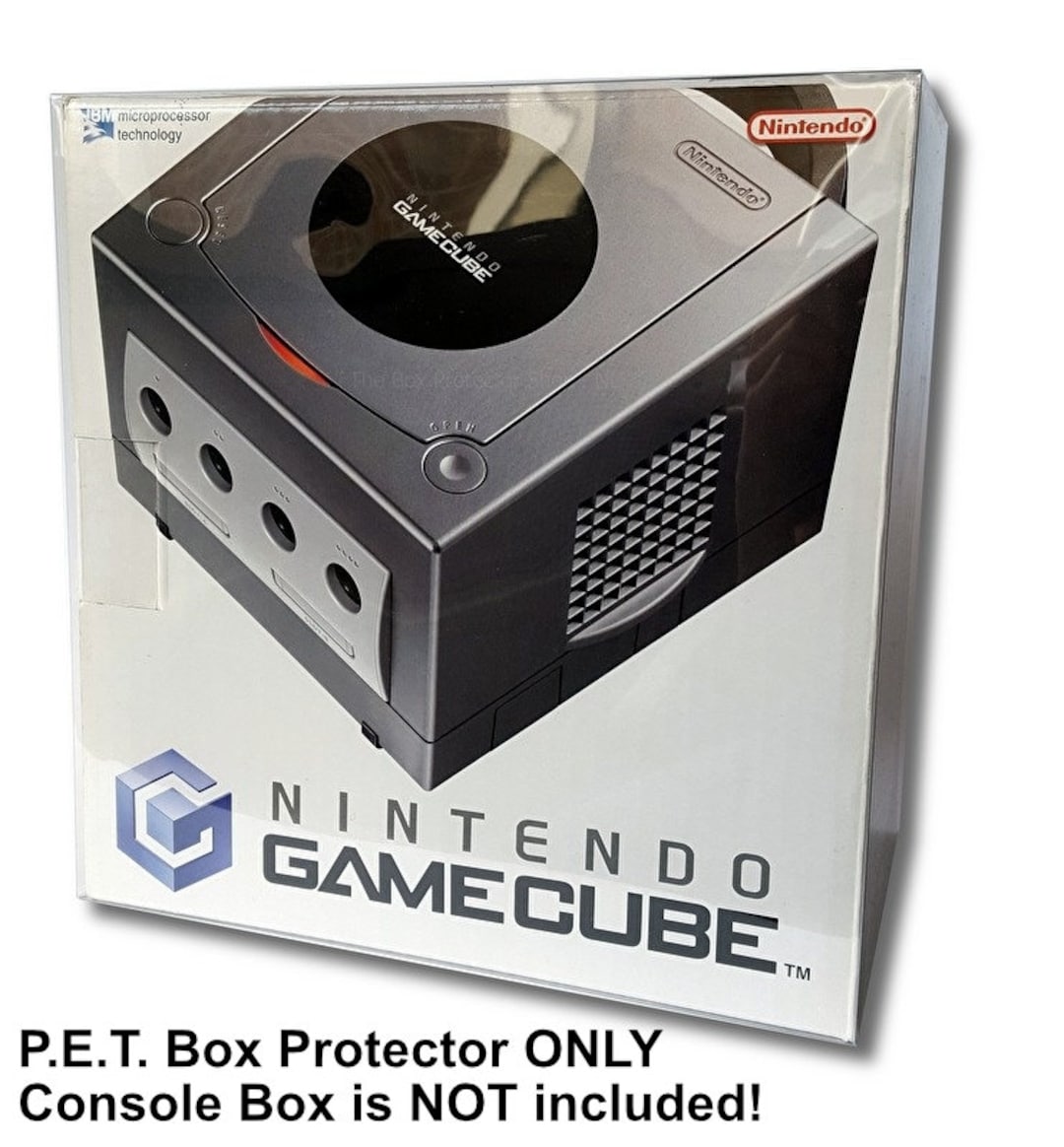 P.E.T. Box Protector for Gamecube Console Outer Box (for UK/EU Box Only ...