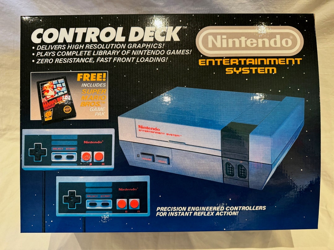 Nes complete in box store