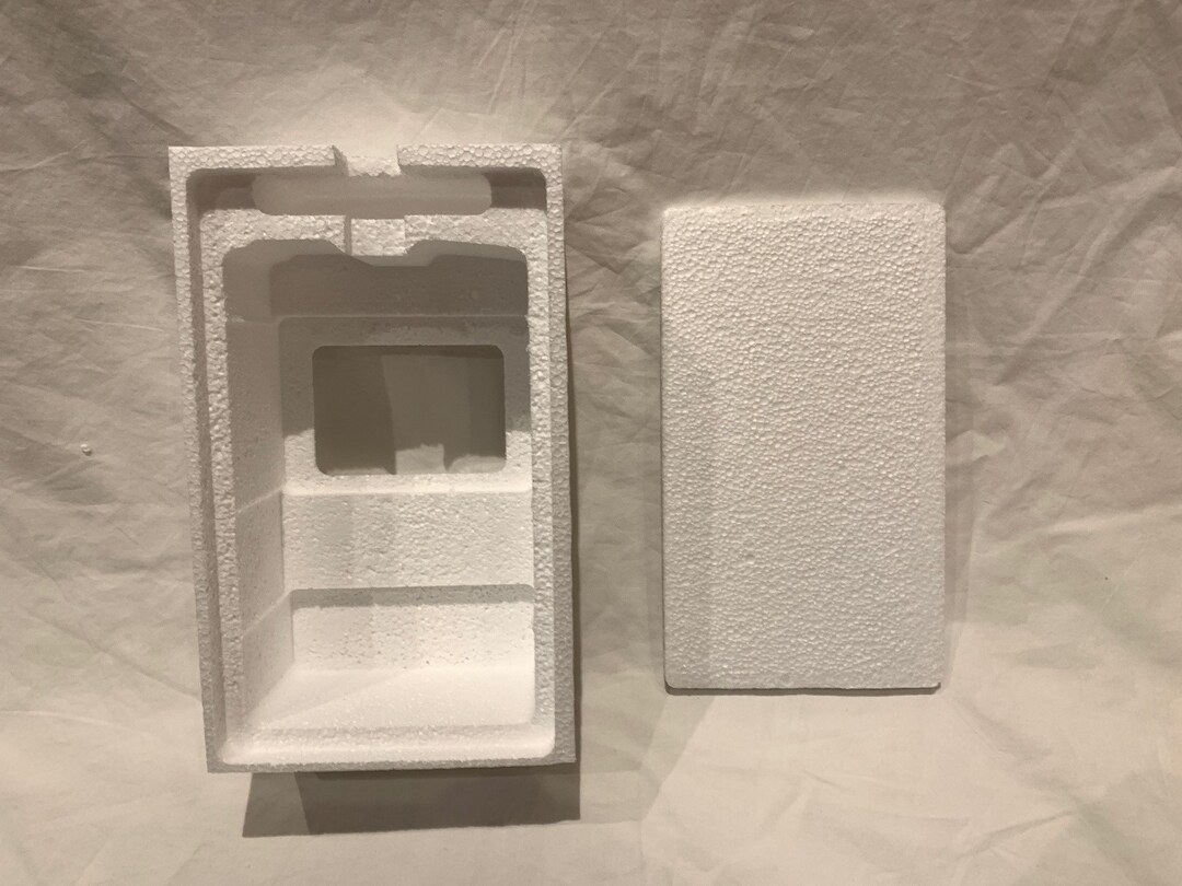 Polystyrene ONLY for NEC Turbo Express Console (aka Poly / Inserts ...