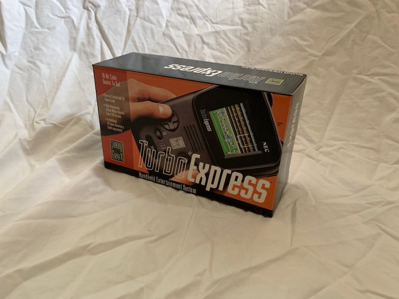 B-grade! NEC Turbo Express EMPTY Console Box ONLY - Etsy