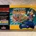 SNES Super Mario Yellow Console EMPTY BOX Only ( Caja / Boîte / Der ...