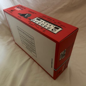 Caja VACÍA solo para Cobra 148GTL-DX ( Carton / Caja / Boîte / der ...