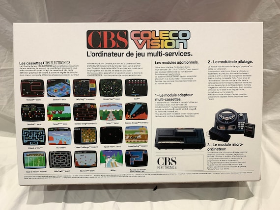 Colecovision System