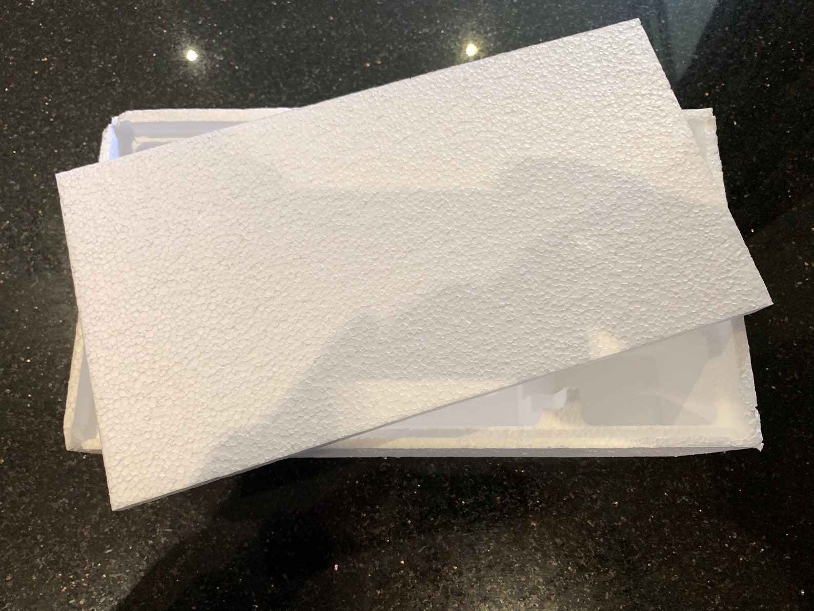 Sinclair ZX Spectrum Rubber White Special EMPTY BOX Reproduction With ...
