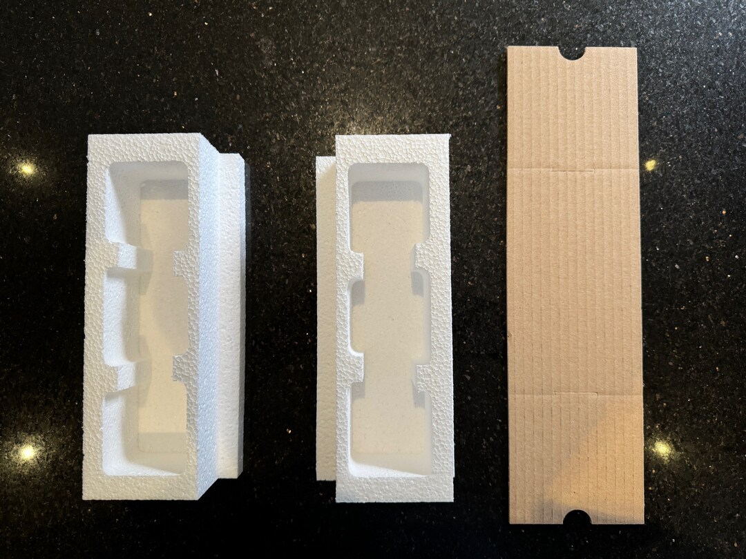 Reproduction Polystyrene (polys/inserts) for Sony Psone Console Box - Etsy