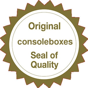 Vectrex "star Ship" Empty Cartridge Box ONLY ( Caja / Boîte / Der ...