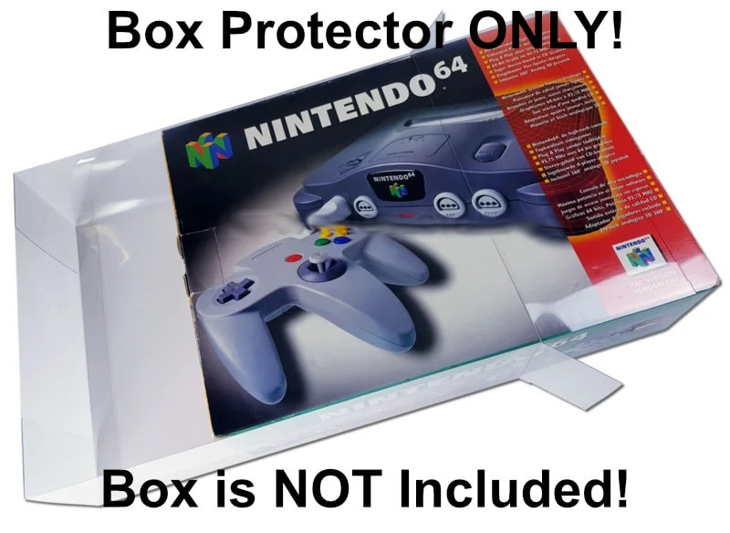 N64 protective case store