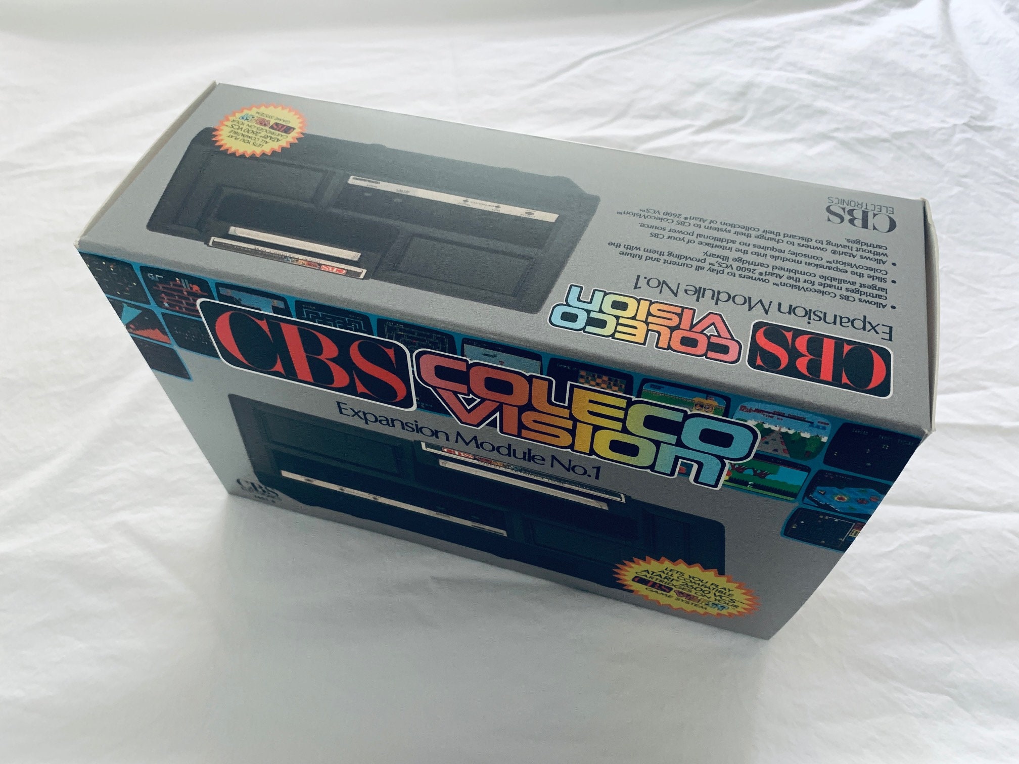 CBS Colecovision Expansion Module No 1 atari Reproduction - Etsy UK