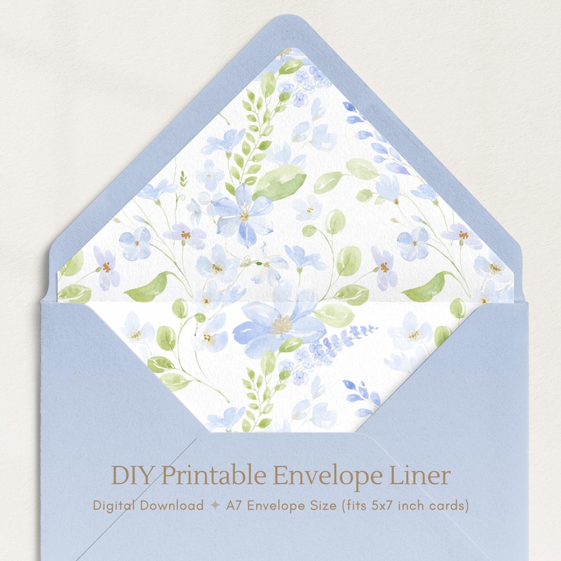 Lined A7 Euro Envelopes - Etsy