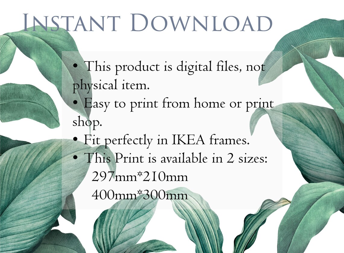Fitness Workout Exercise Poster Digital Download - Etsy