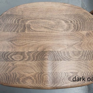 Shaker Style Bum Bar Stool in Solid Beech - Etsy UK