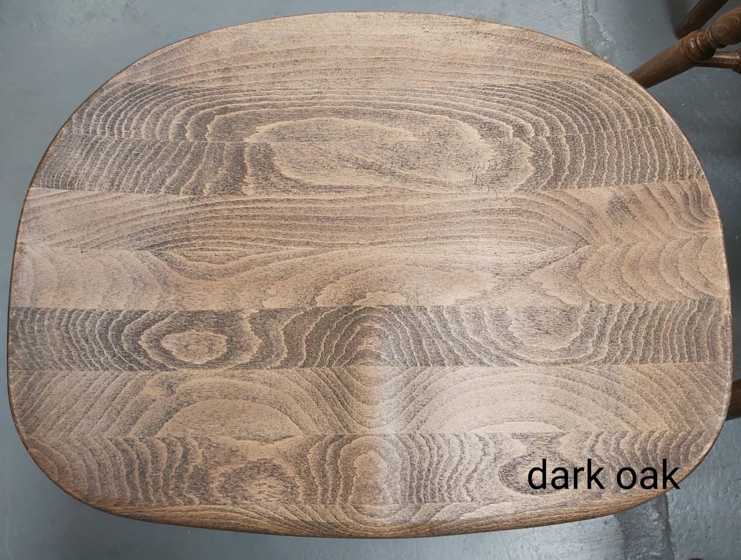 Shaker Style Bum Bar Stool in Solid Beech - Etsy UK