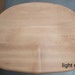 Shaker Style Bum Bar Stool in Solid Beech - Etsy UK