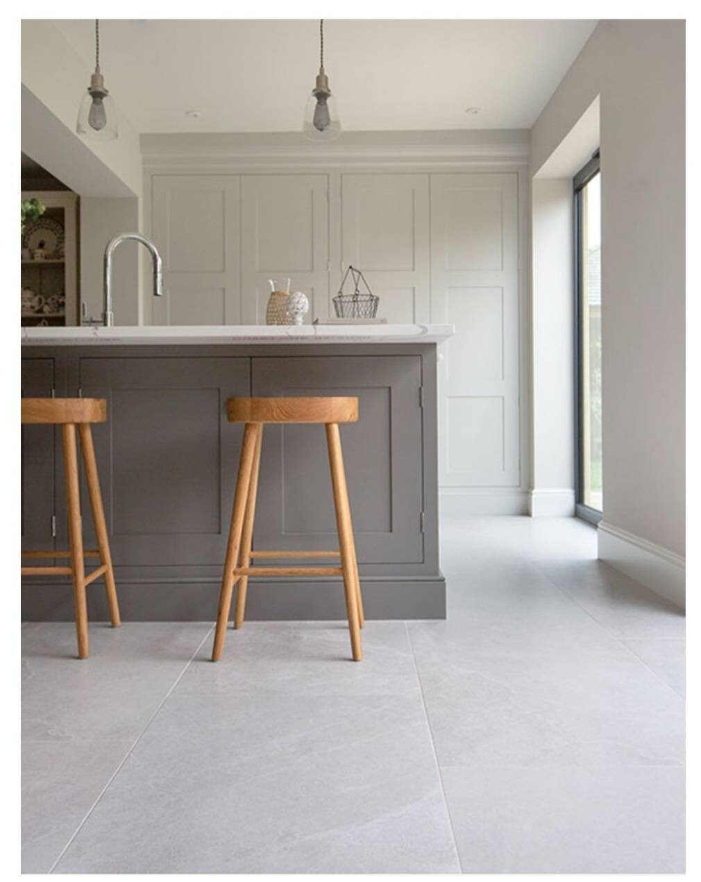 Shaker Style Bum Bar Stool in Solid Beech - Etsy UK