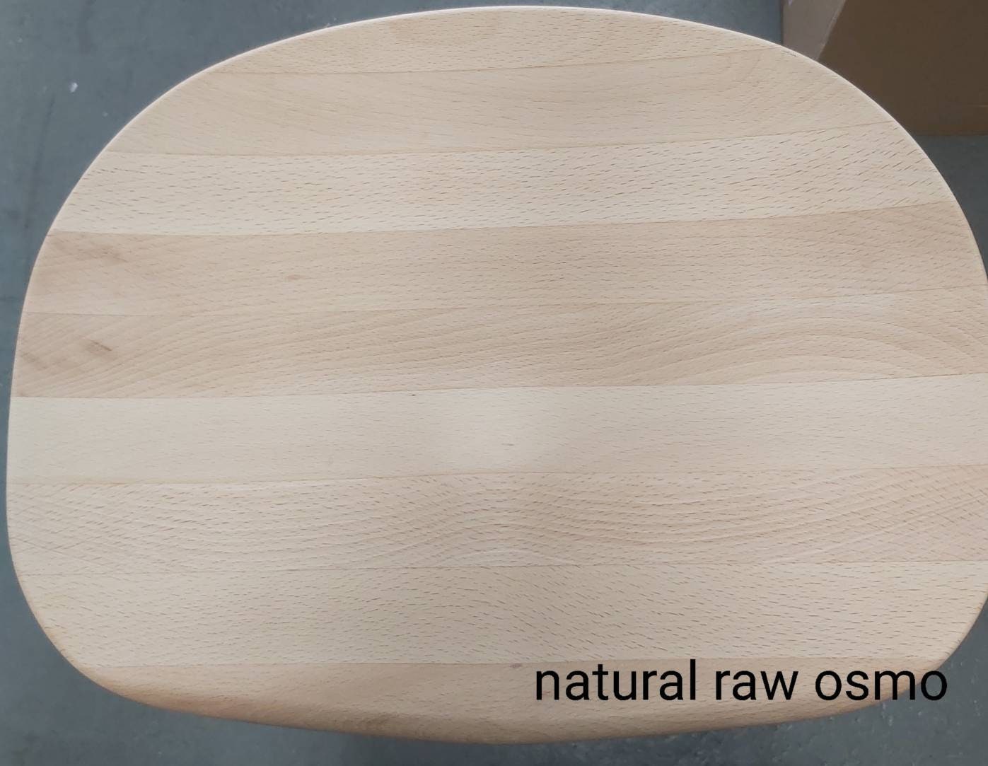 Shaker Style Bum Bar Stool in Solid Beech - Etsy UK