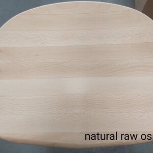 Shaker Style Bum Bar Stool in Solid Beech - Etsy UK