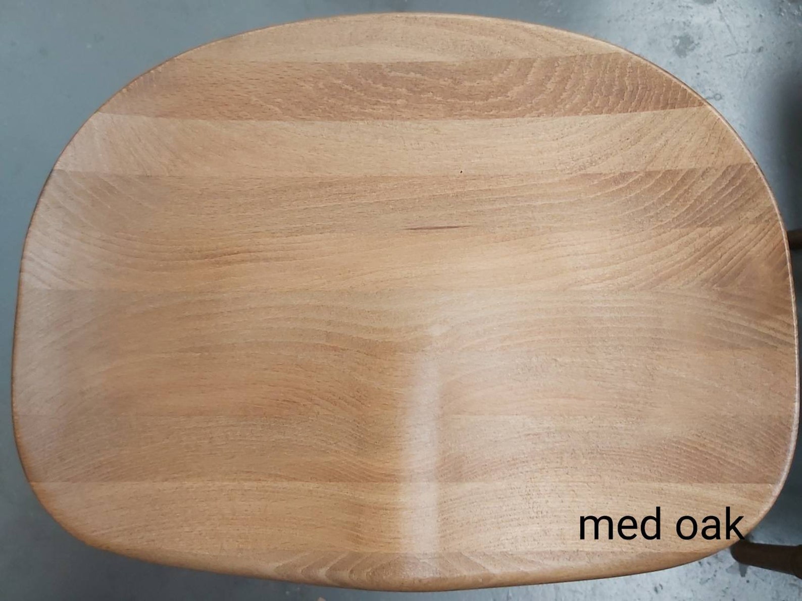 Shaker Style Bum Bar Stool in Solid Beech - Etsy UK