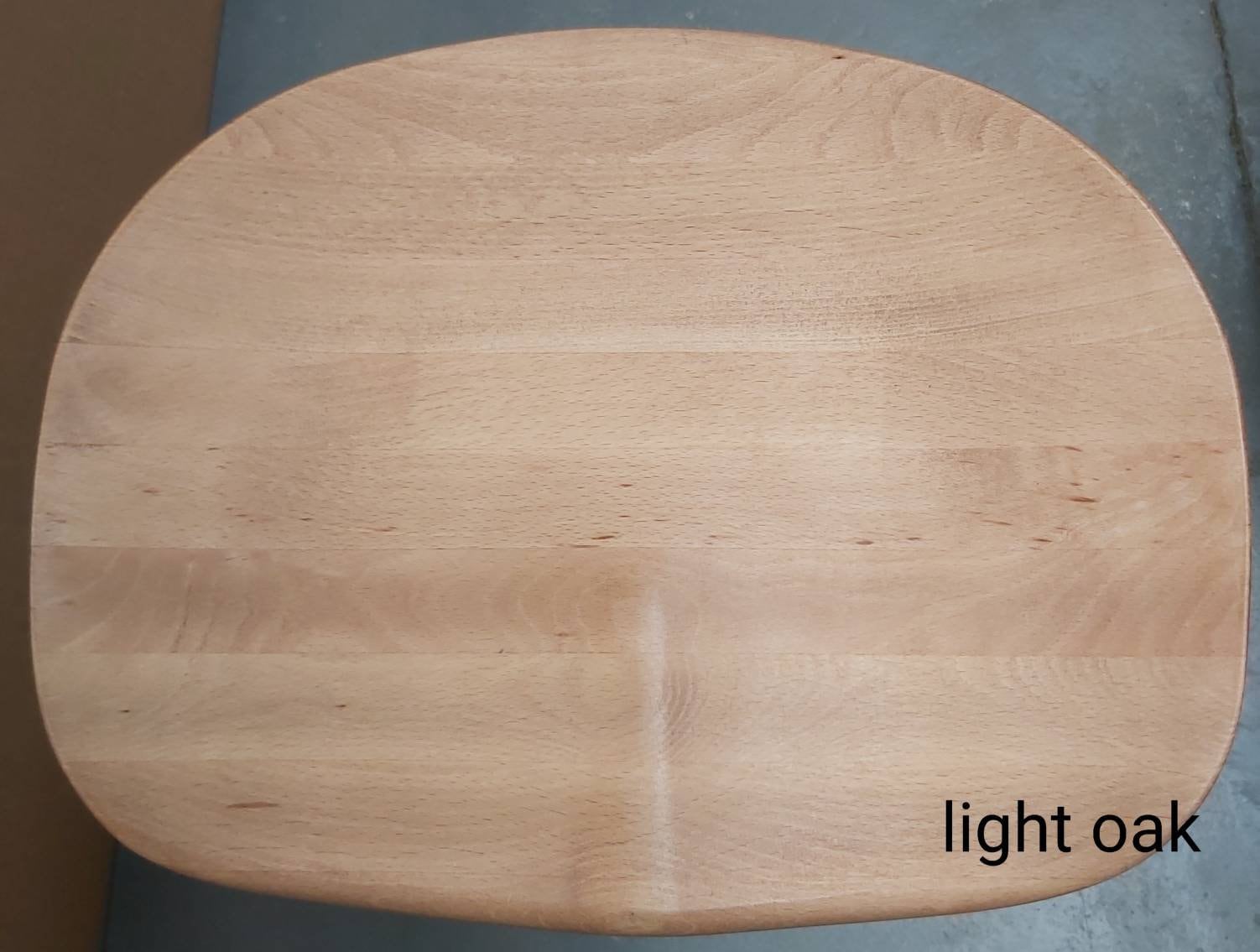 Shaker Style Bum Bar Stool in Solid Beech - Etsy UK