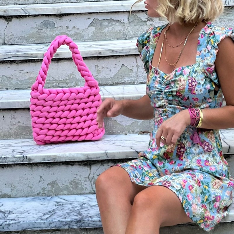 Knitted Bag - Etsy